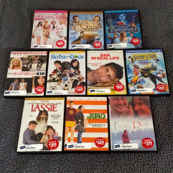 Media | Rare Blockbuster Video Collection Of 1 Dvds | Poshmark
